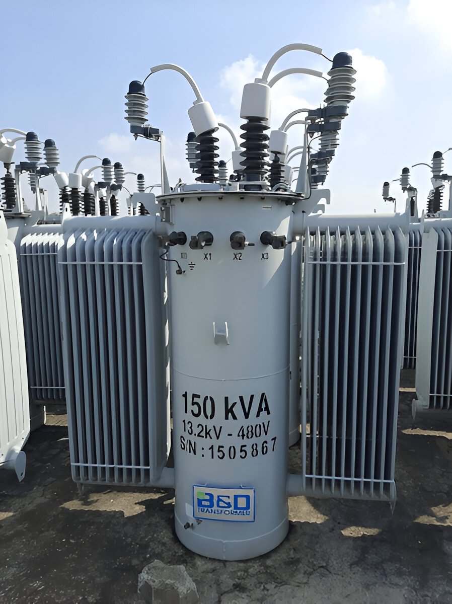 Infrared Thermography in Used Power Transformers