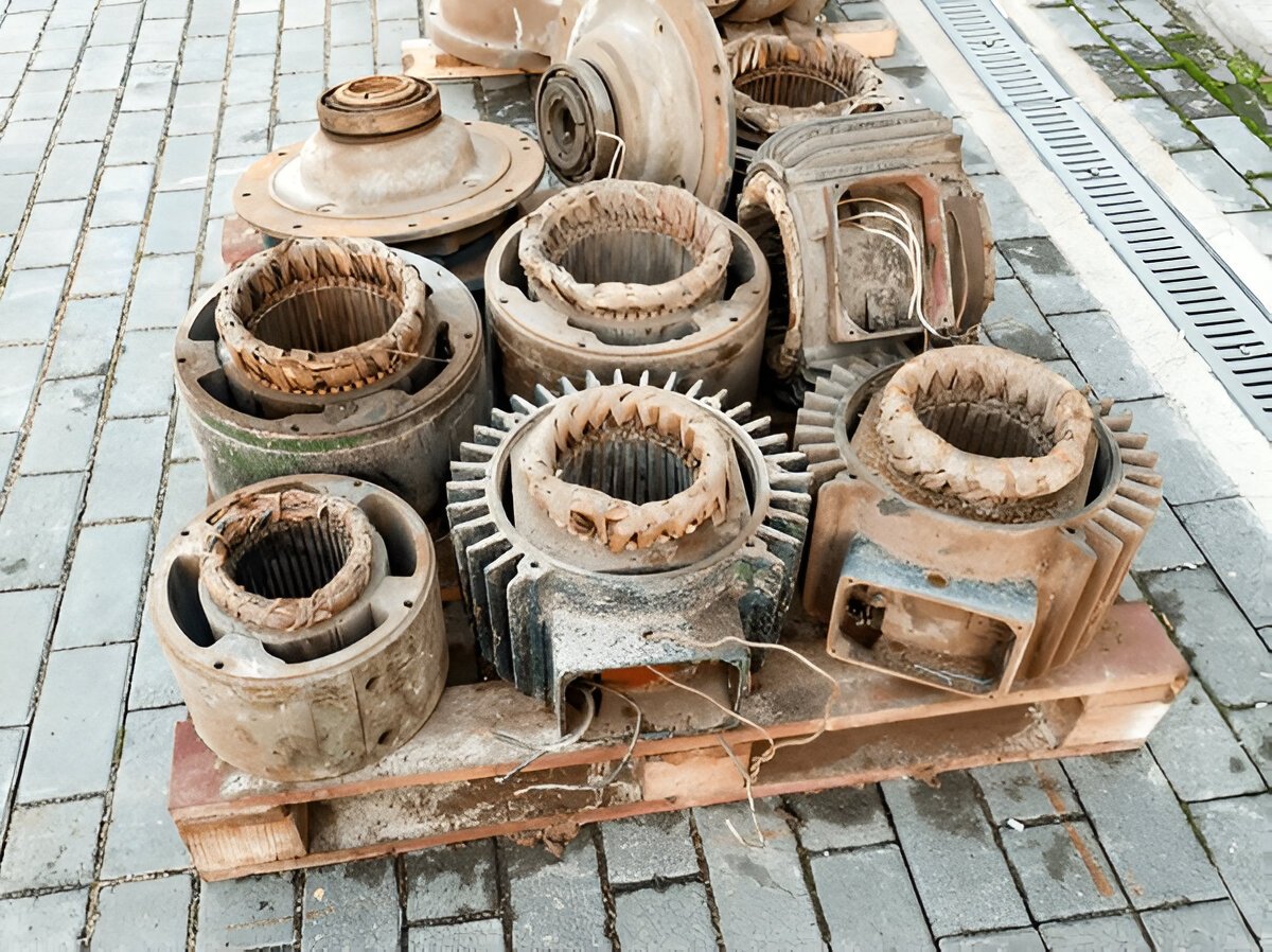 Sell Scrap Transformers Instead of Storing Them